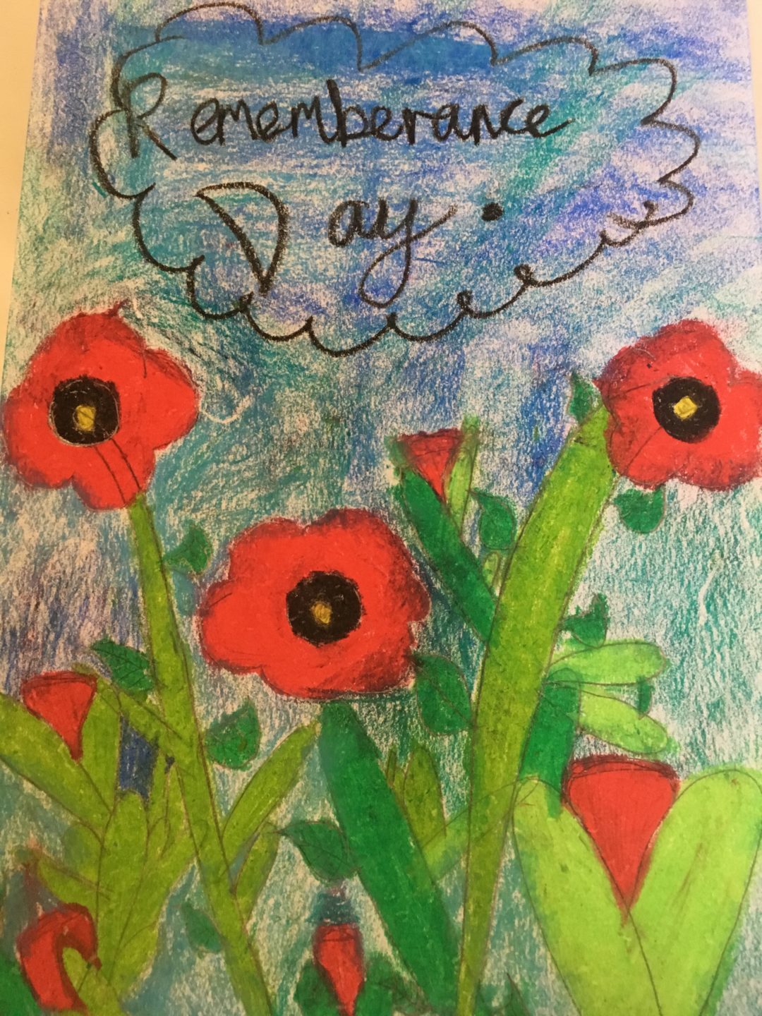 Lest we forget 🌺 - Art on Parade