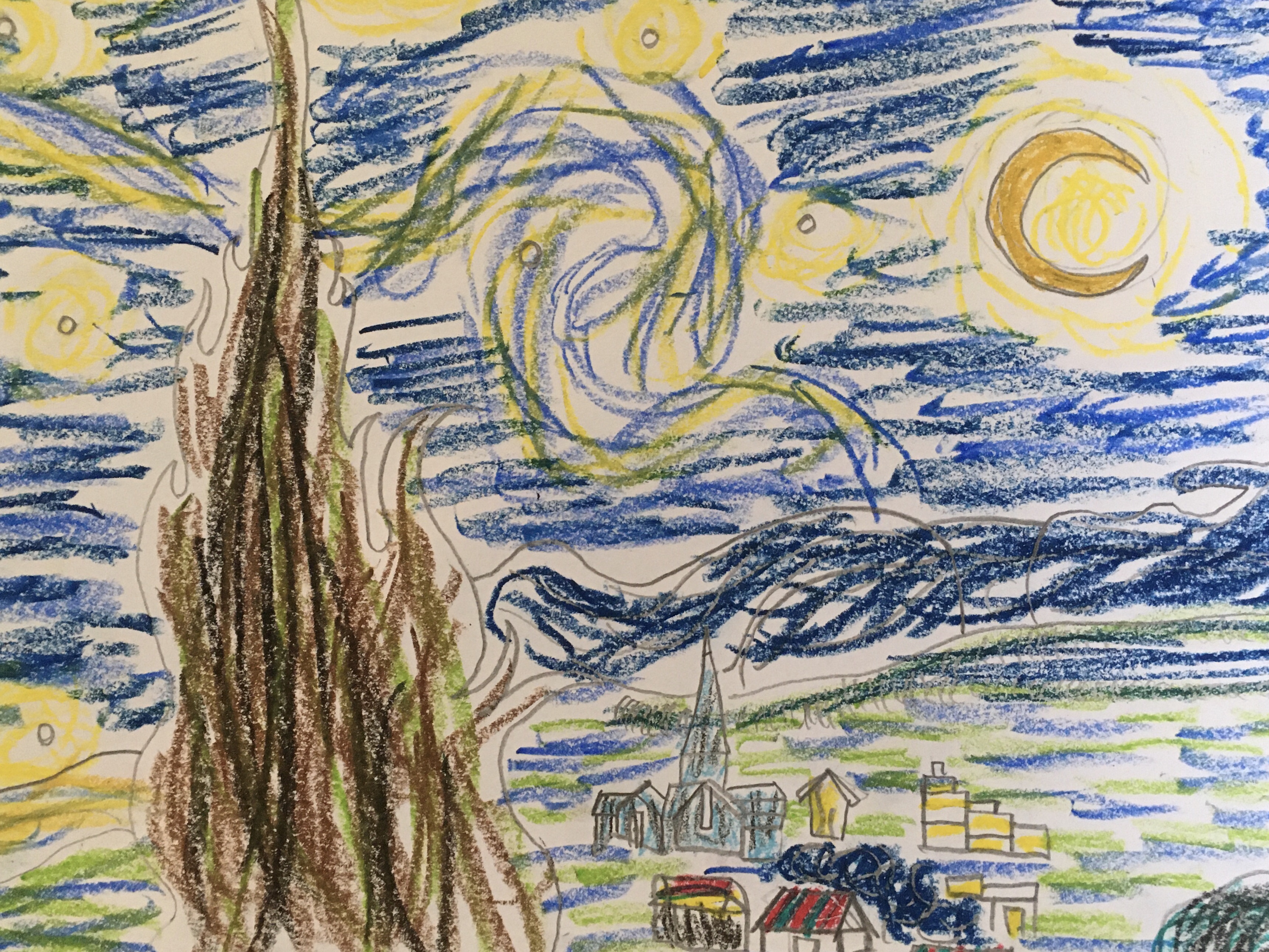 Starry Night 🌟 - Art on Parade