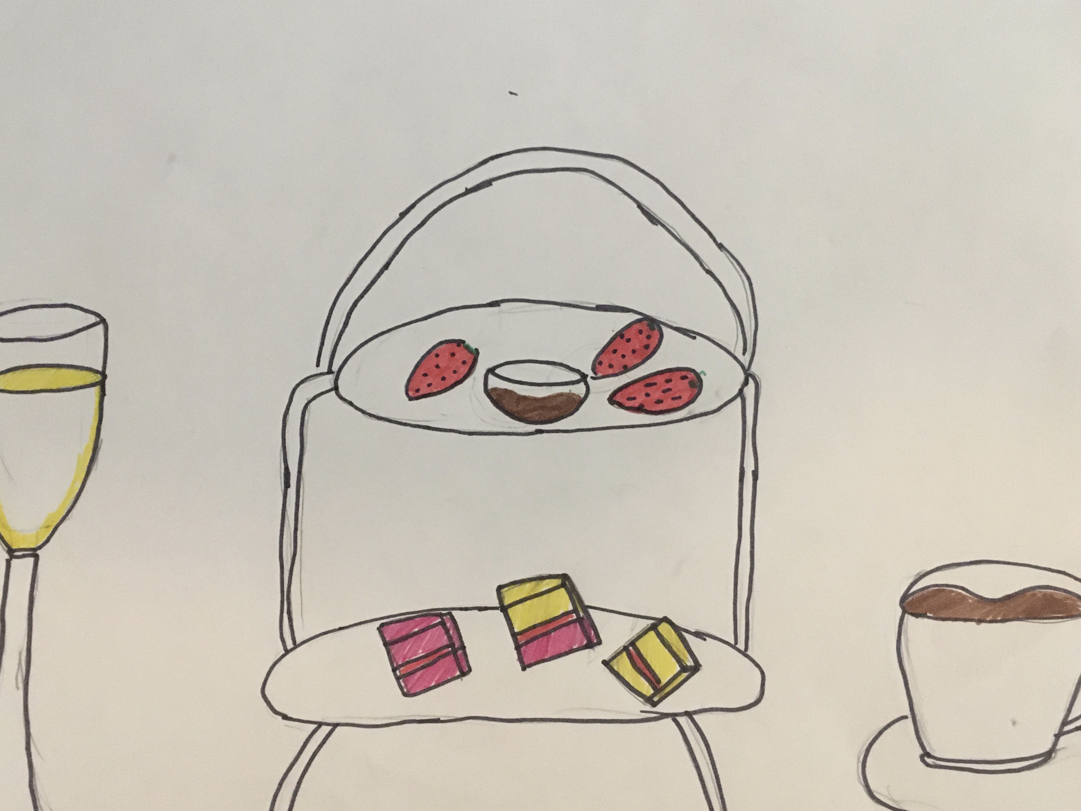 🧁Afternoon Tea ☕️ - Art on Parade