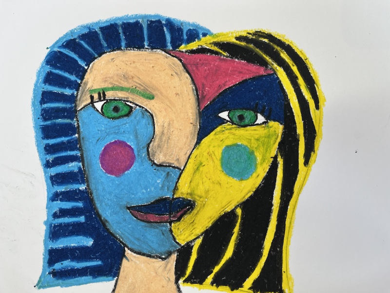 Pablo Picasso Style Part 2 - Art on Parade